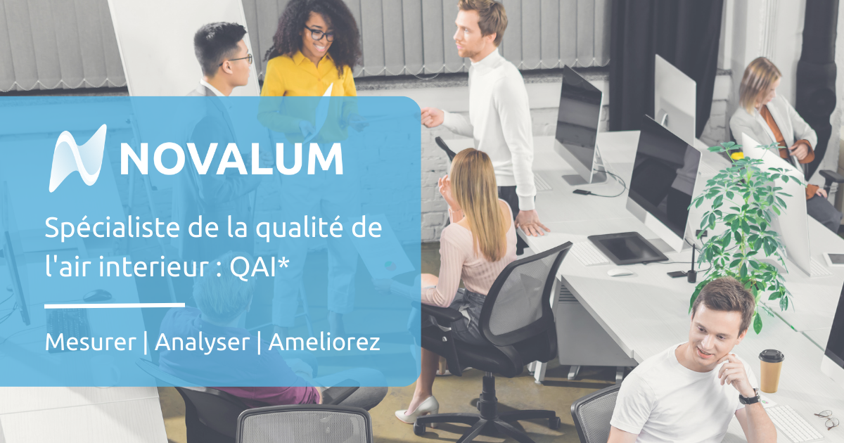 NOVALUM - Spécialiste de la qualité de l'air intérieur QAI